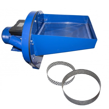 Moara cereale profesionala ( 2 in 1 ), 4.0 KW, 600Kg/Ora, ALPIN Profi ...