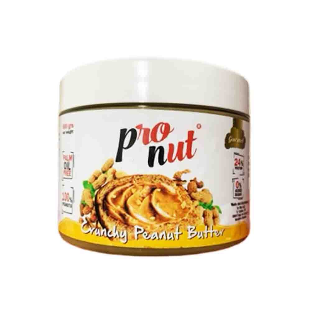 Unt de arahide cremos Pro-Nut, Protella, 500g - eMAG.ro