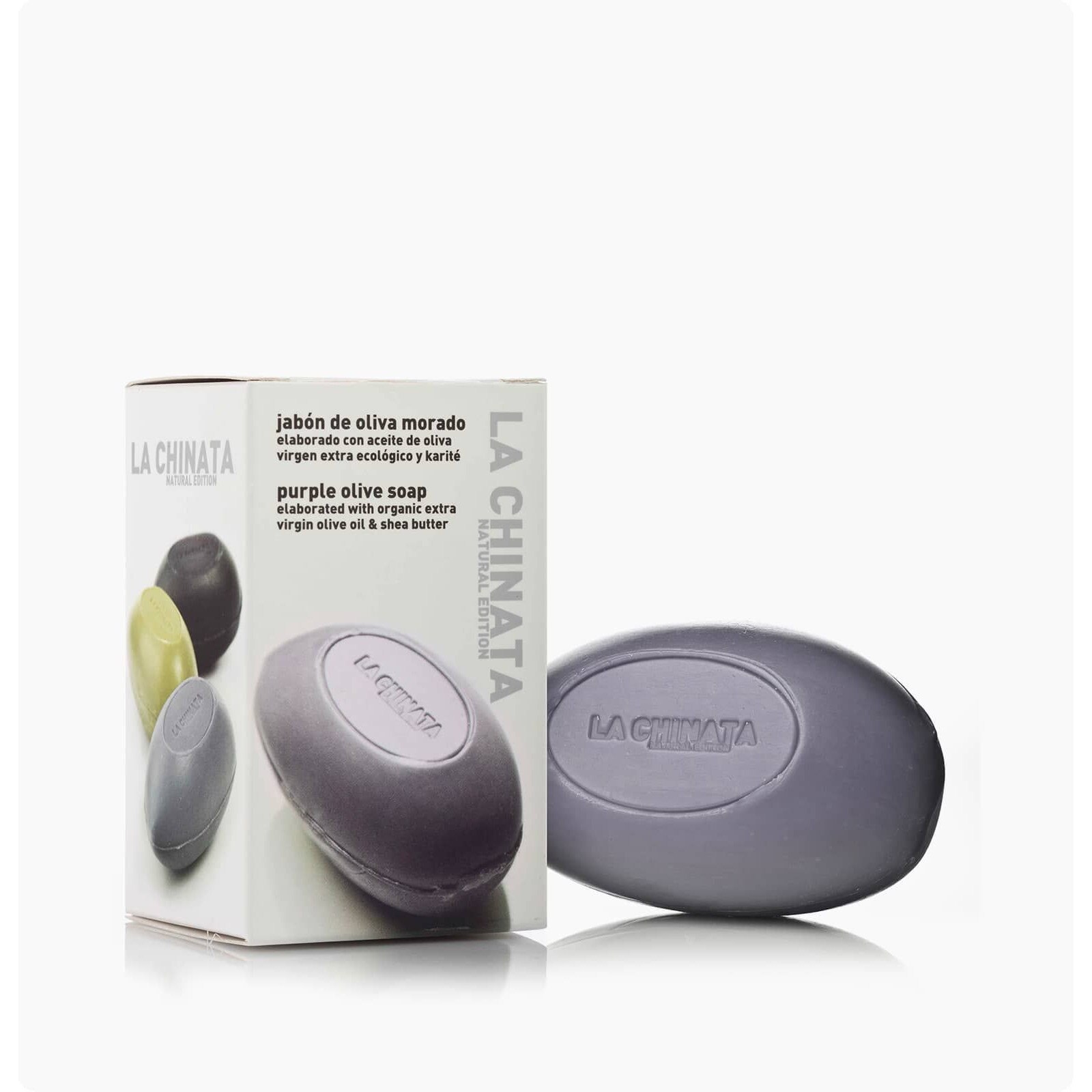 Sapun din masline violet, 150 gr, La Chinata - eMAG.ro