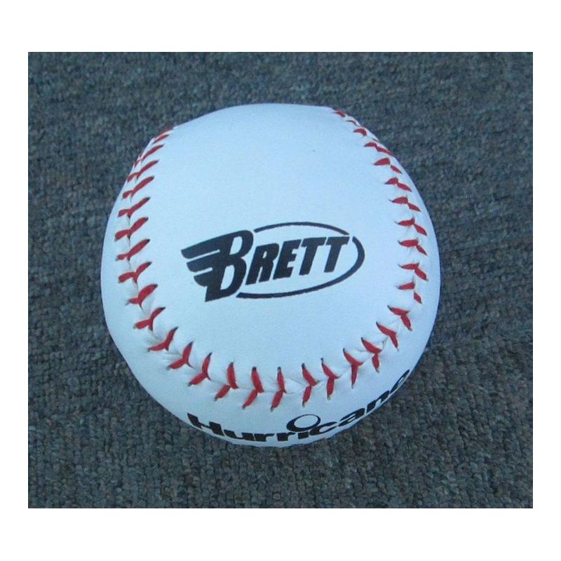 Minge Baseball iMK®, piele sintetica, diametru 10.5 cm - eMAG.ro