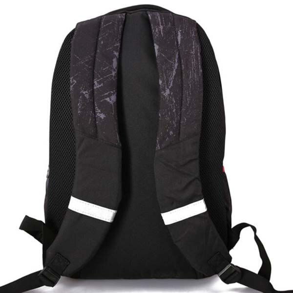 Раница 15NF36 Skull, За Училище, Черен, 30 x 16 x45 см - eMAG.bg