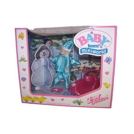 Baby Born Mini World játékszett - eMAG.hu
