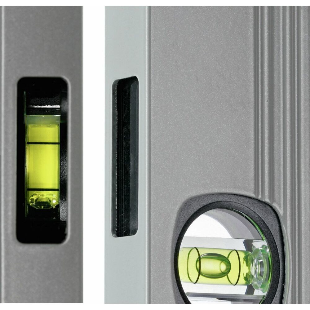 Nivela digitala, Fortis, 3 nivele, 60 cm, Gri - eMAG.ro