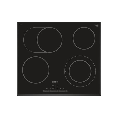Готварски плот - Bosch PKN651FP1E Electric cooktop, Glass-ceramic hob ...