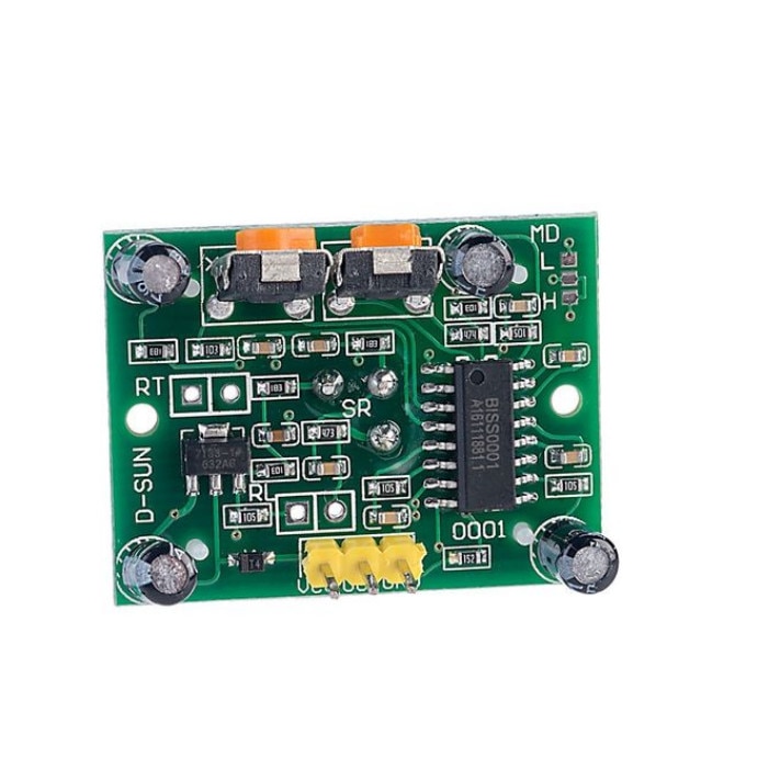 Modul Senzor Pir HC SR501 - eMAG.ro