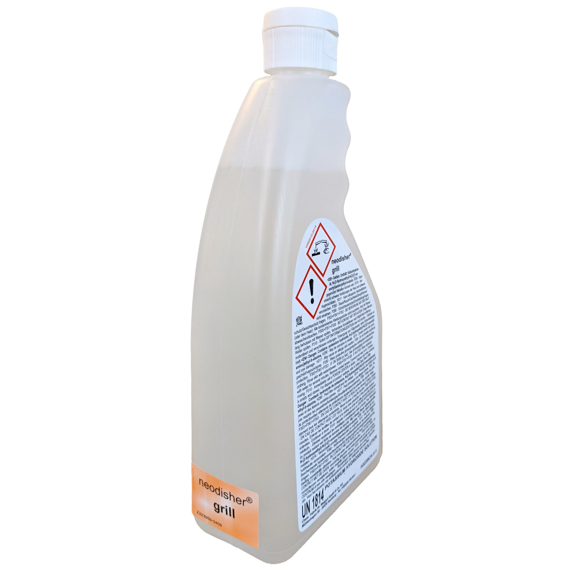 Detergent degresant pentru gratare, Neodisher Grill, 750ml - eMAG.ro