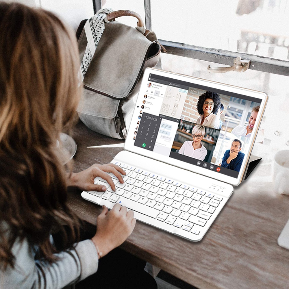 Tableta YOTOPT, 10.1", 4GB RAM, 64GB ROM, Android 10.0, 4G/WIFI, Quad ...