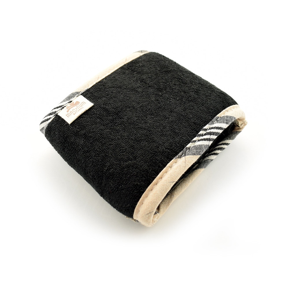 Burete exfoliant pentru corp MAGNUM, in natural, bej - eMAG.ro