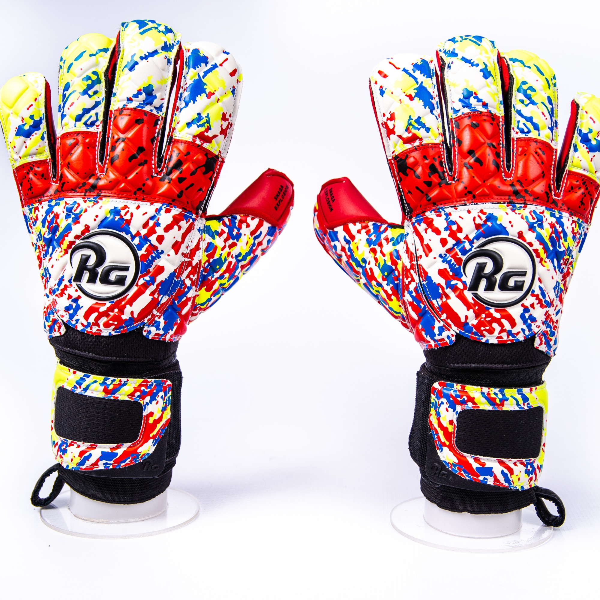 Manusi de portar RG Snaga Explosion, Rosu, 10 - eMAG.ro