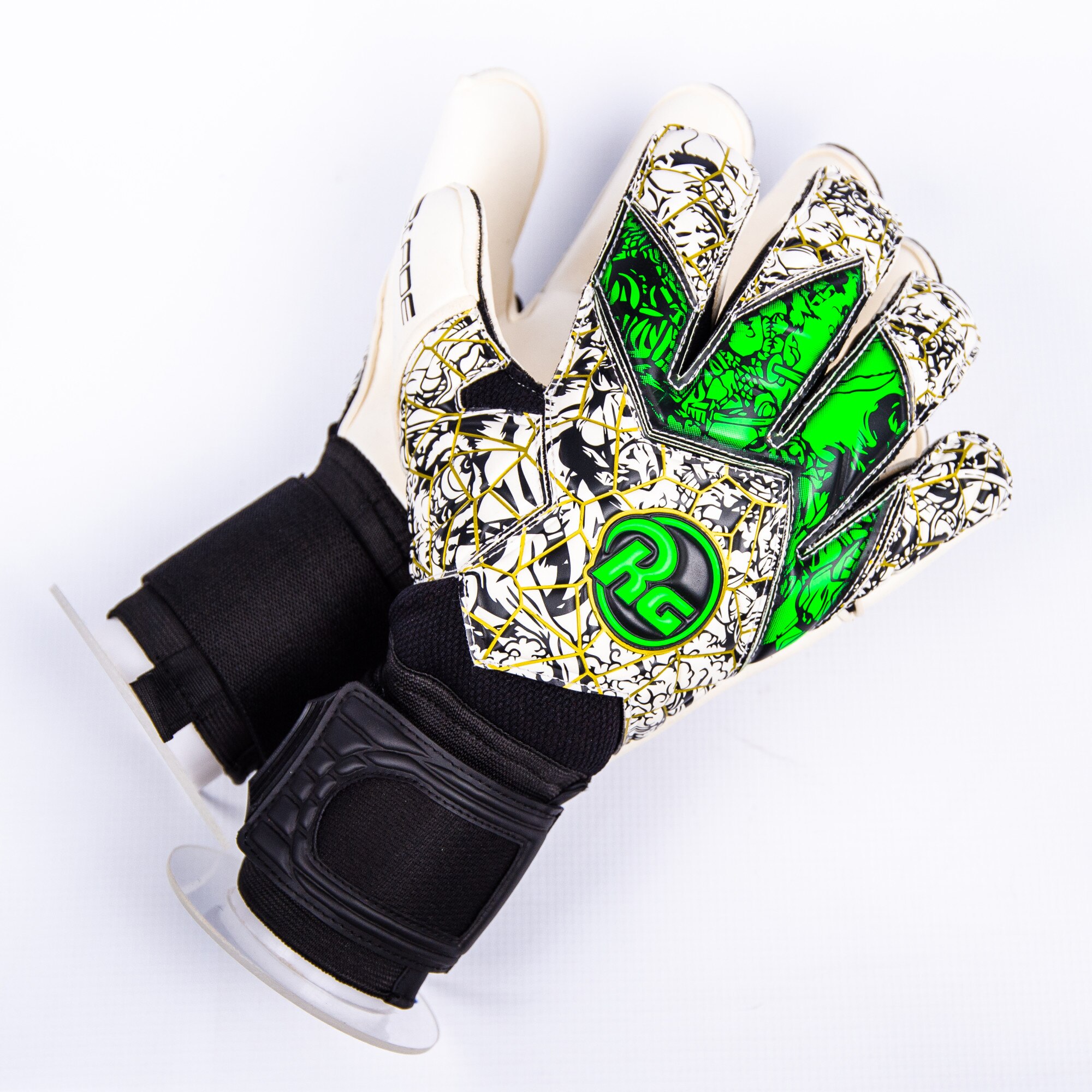 Manusi de portar RG Blade, Alb/Negru, 8 - eMAG.ro