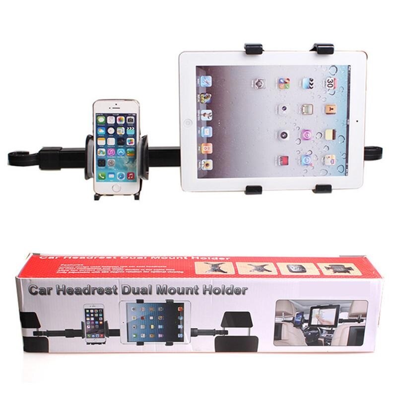 Suport telefon si tableta cu prindere intre teriere - eMAG.ro