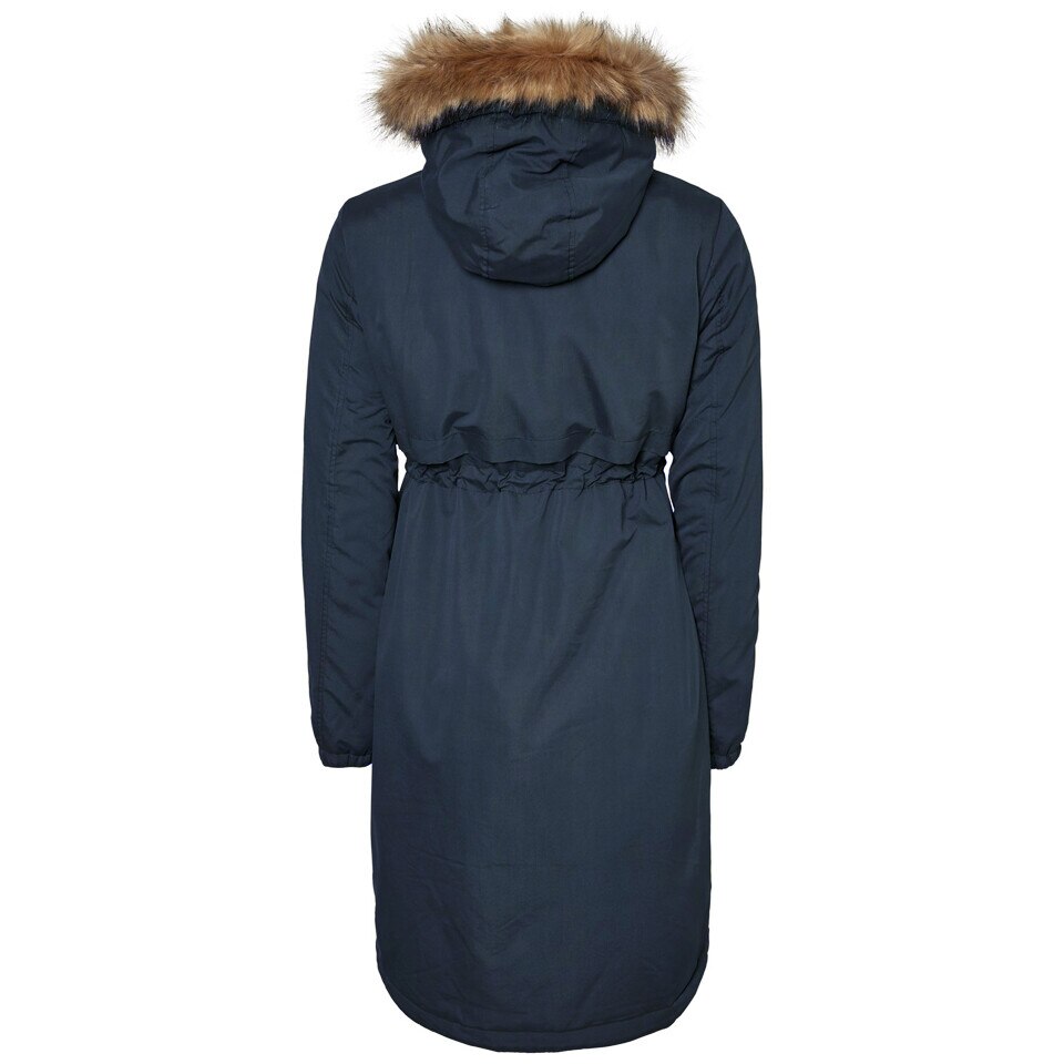 Geaca parka gravide Jessie by Mamalicious, albastra, marimea L - eMAG.ro