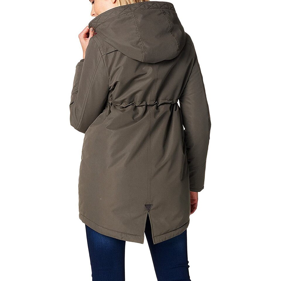 Geaca matlasata gravide, Esprit, oliv, marimea 34 - eMAG.ro