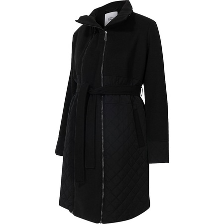 Geaca gravide cu element detasabil Giggi by Mamalicious, neagra ...