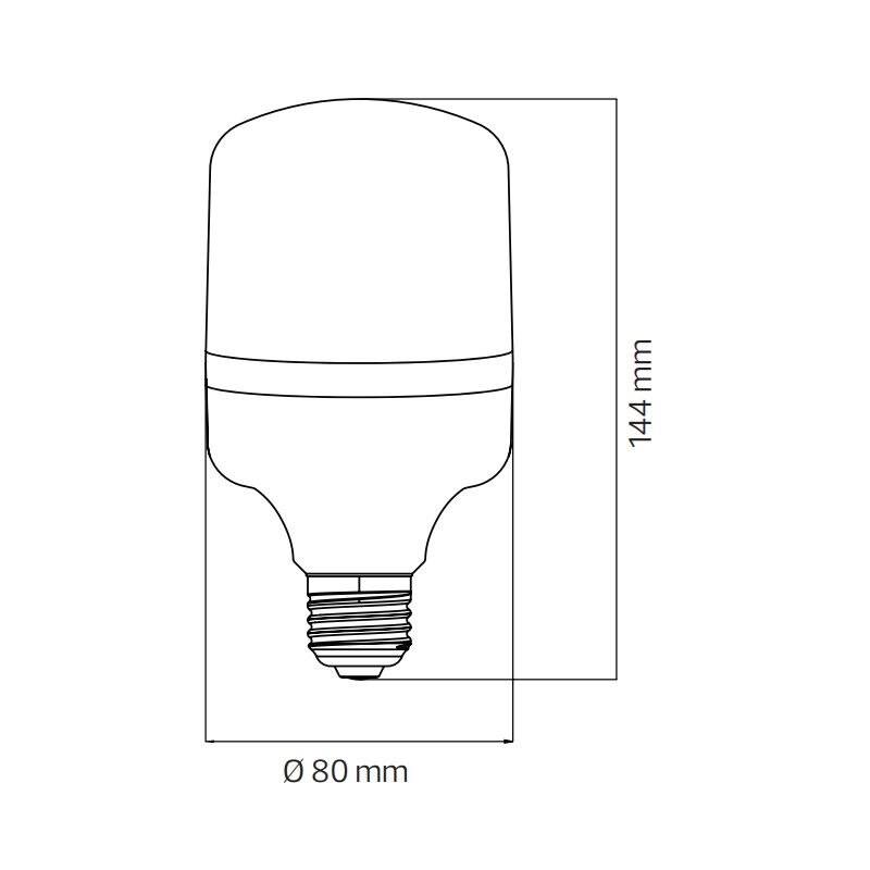 Bec reflector Led, Torch-20, putere 20 W, 1650 lm, 3000k, E27 - eMAG.ro