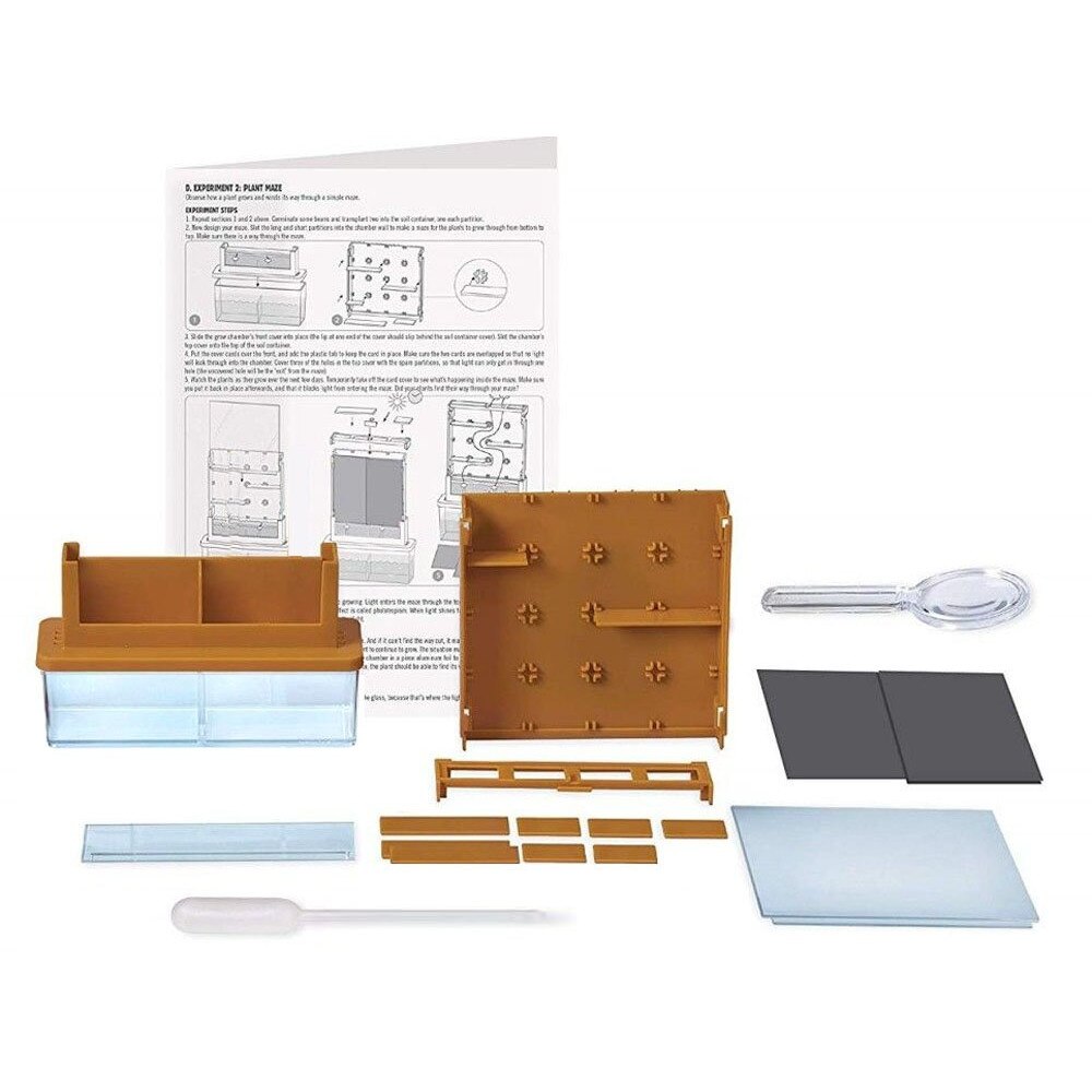 Kit stiintific 3 in1 botanist/chimist/geolog, Jokomisiada, Multicolor ...