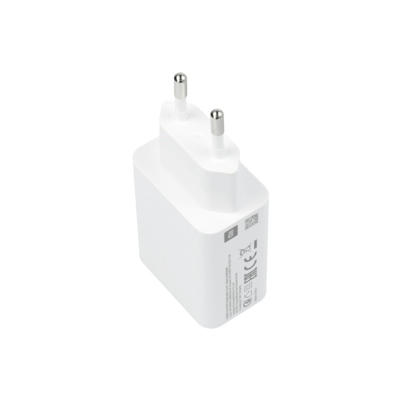 Оригинално мрежово зарядно Super Fast Charger Xiaomi Mdy-10- Ef, 3a ...