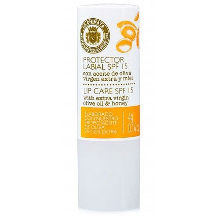 Balsam pentru buze, cu ulei de masline extra virgin si miere, cu factor de protectie UV SPF-15 ...