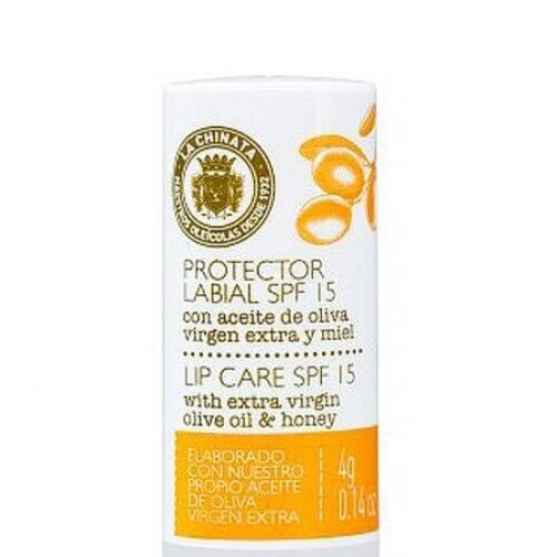 Balsam pentru buze, cu ulei de masline extra virgin si miere, cu factor de protectie UV SPF-15 ...