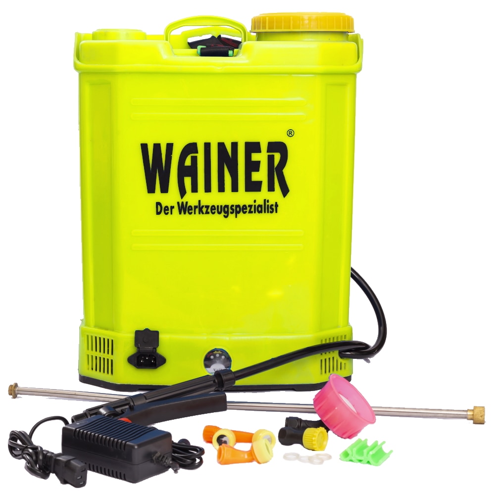 Pompa stropit vermorel cu acumulator 16 L WAINER GS2 - eMAG.ro