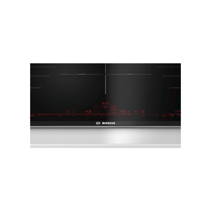 Индукционен плот за вграждане Bosch PXV975DC1E, Тъч скрийн, 5 ...