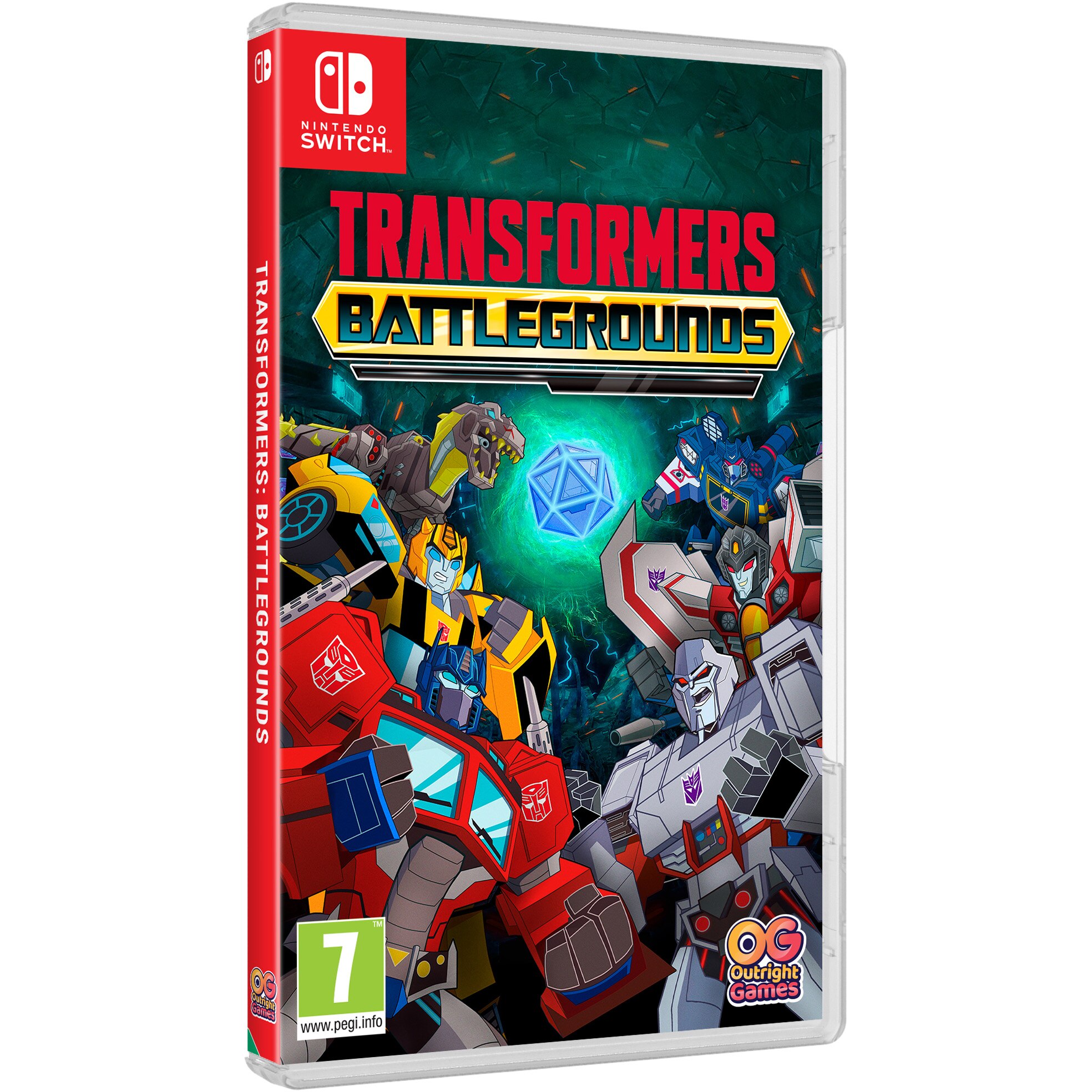 Joc Transformers: Battlegrounds pentru Nintendo Switch - eMAG.ro