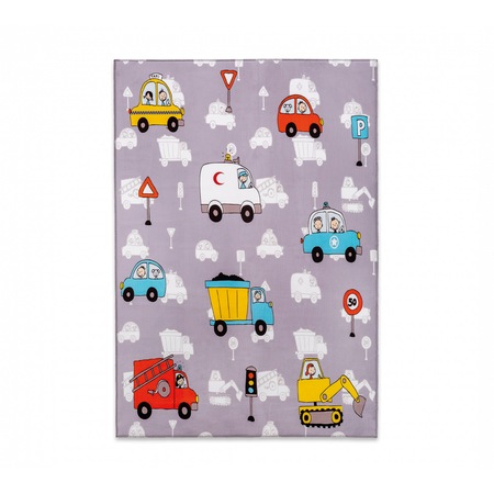Gyerek szőnyeg, Autók, 100x150 cm, Cilek - eMAG.hu