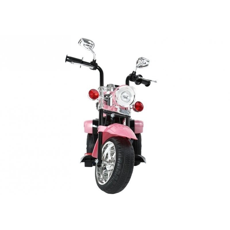 Motocicleta electrica Grand Chopper, roz cu negru - eMAG.ro