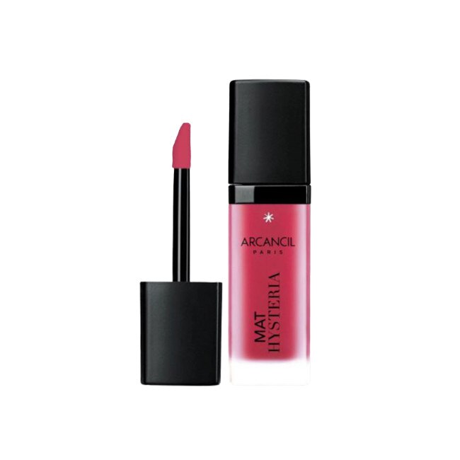 Mat Hysteria, Ruj lichid mat, Arcancil Paris, Roz zmeura - eMAG.ro