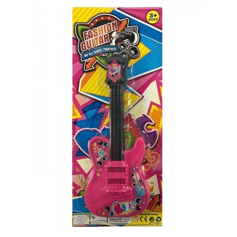 Chitara copii, Roz - eMAG.ro