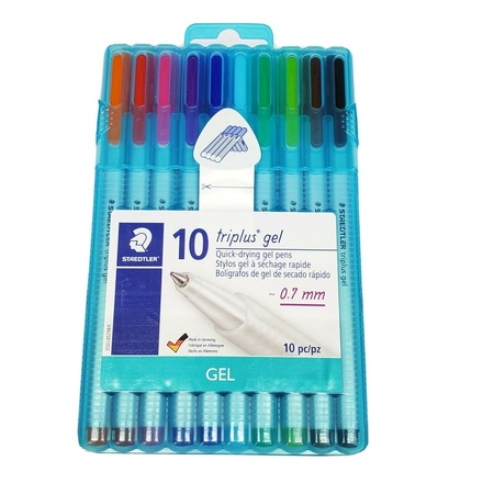 Комплект от 10 Roller Gel Triplus - eMAG.bg