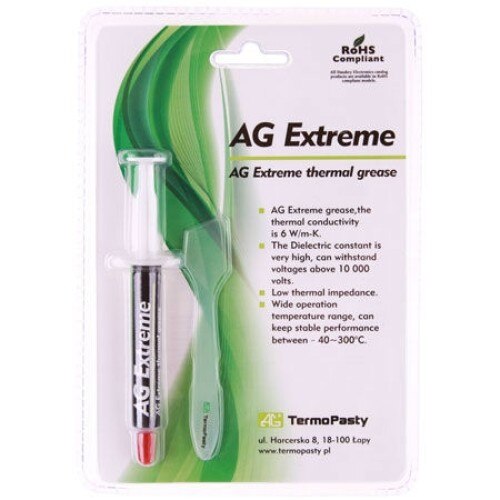 Pasta termoconductoare, Extreme 3G, AG Termopasty, L101086 - eMAG.ro