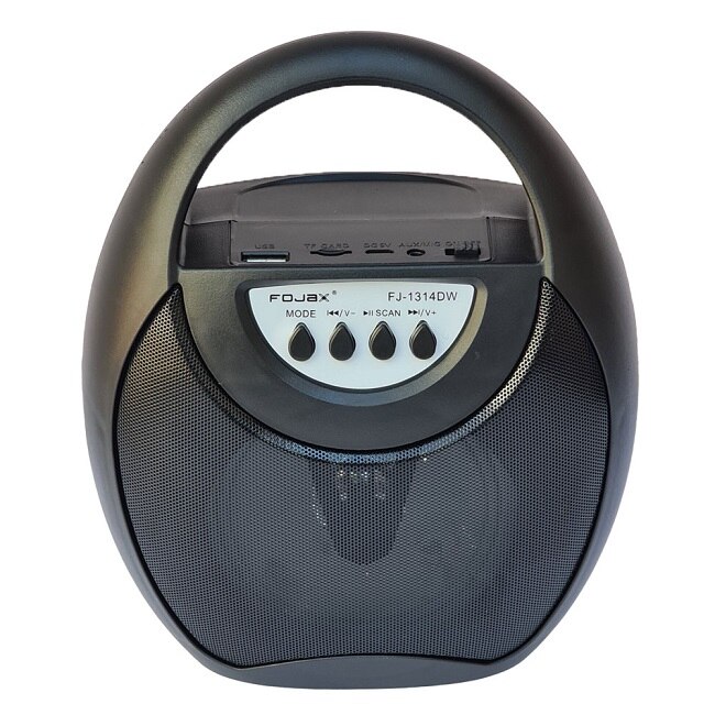 Boxa portabila cu microfon-karaoke Fojax Fj-1314 - eMAG.ro