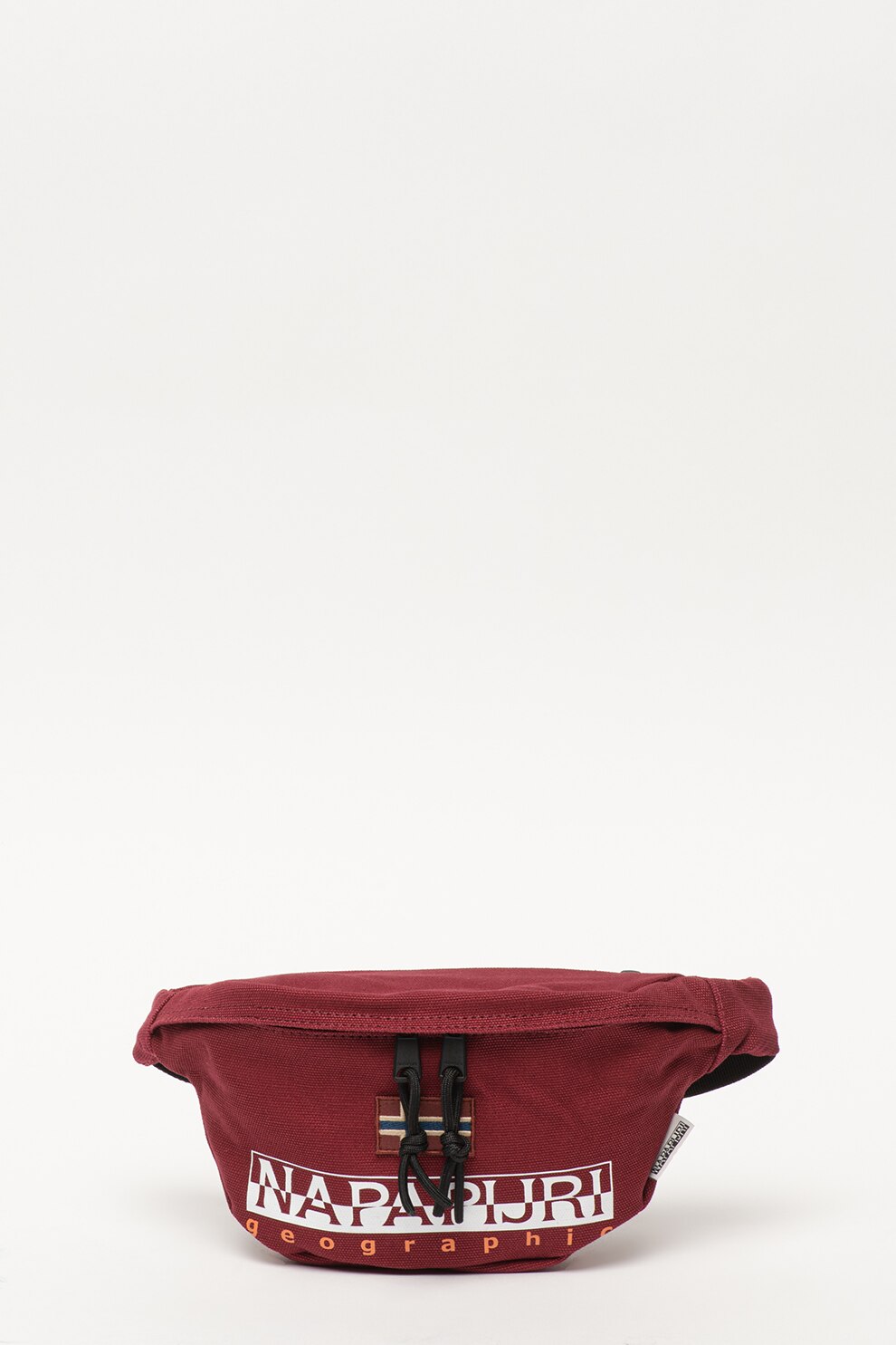 Napapijri, Borseta unisex din material textil cu imprimeu logo Hering ...