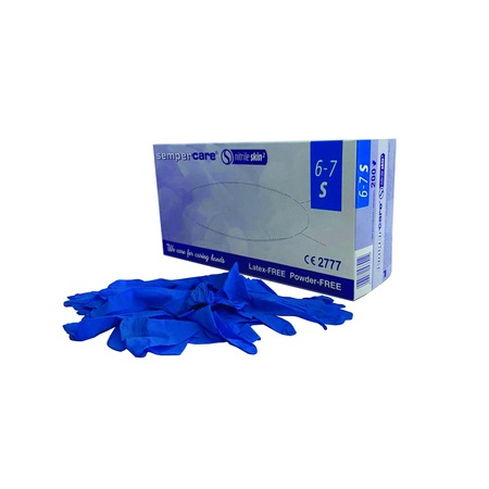 200 db Sempercare S Nitril Egyszerhasználatos gumikesztyű latexmentes ...