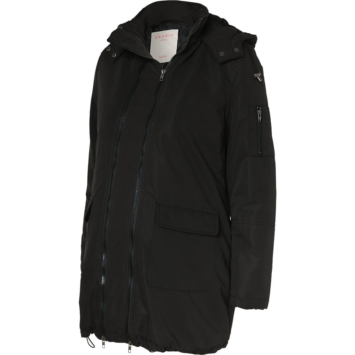 Geaca gravide, Esprit, neagra, marimea 44 - eMAG.ro