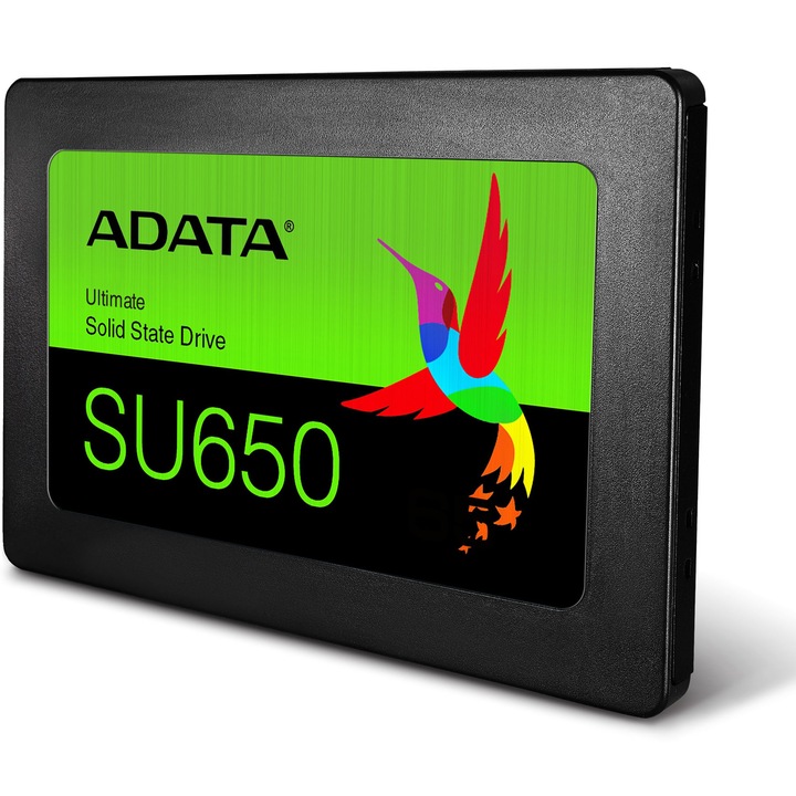 Solid State Drive (SSD) ADATA SU650, 1TB, 2.5" PCIe Gen 4x4, 3D NAND ...