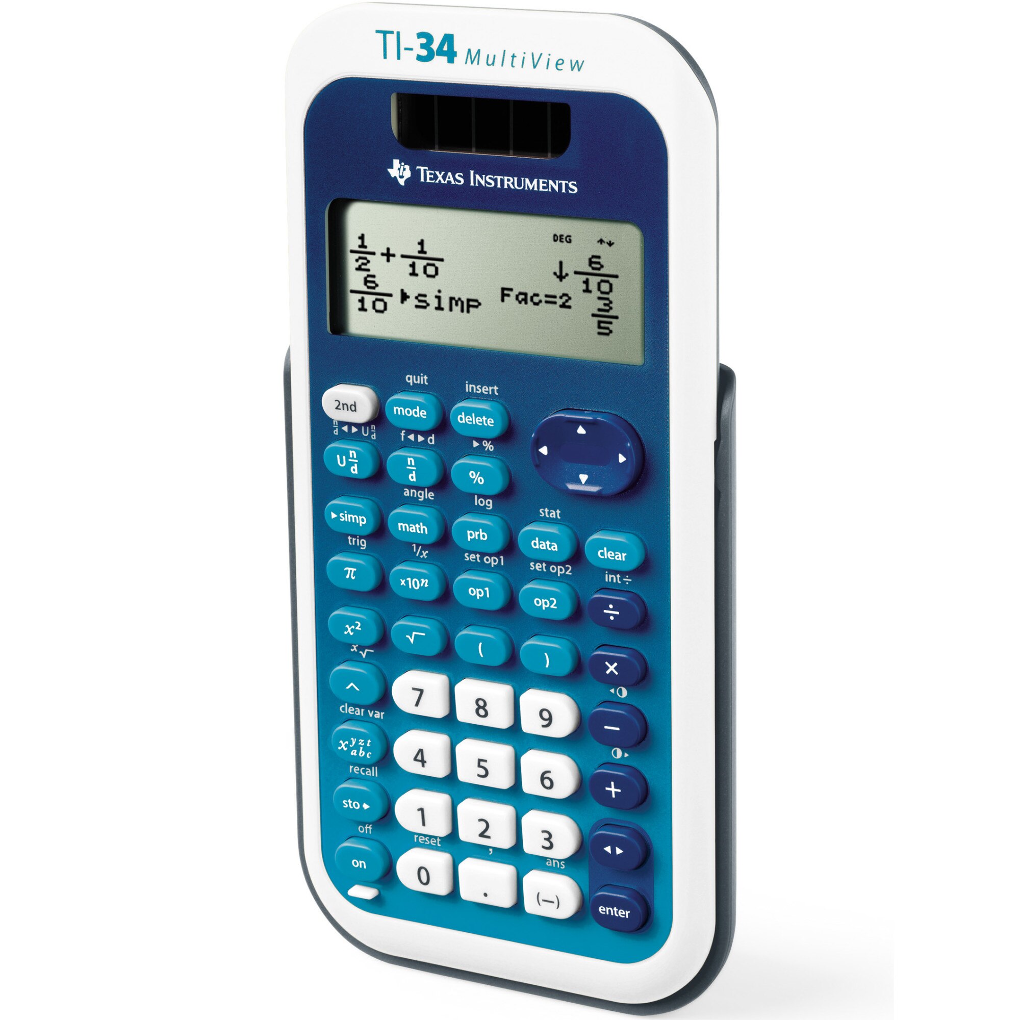 Научен калкулатор Texas Instruments TI-34 MultiView™, Дисплей MultiView ...