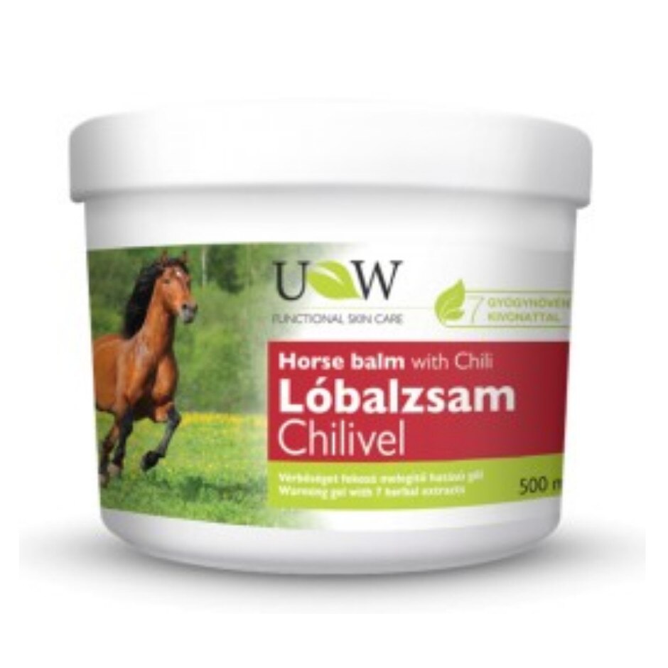 Lóbalzsam CHILI UW +7 gyógynövény kivonattal 500 ml - eMAG.hu