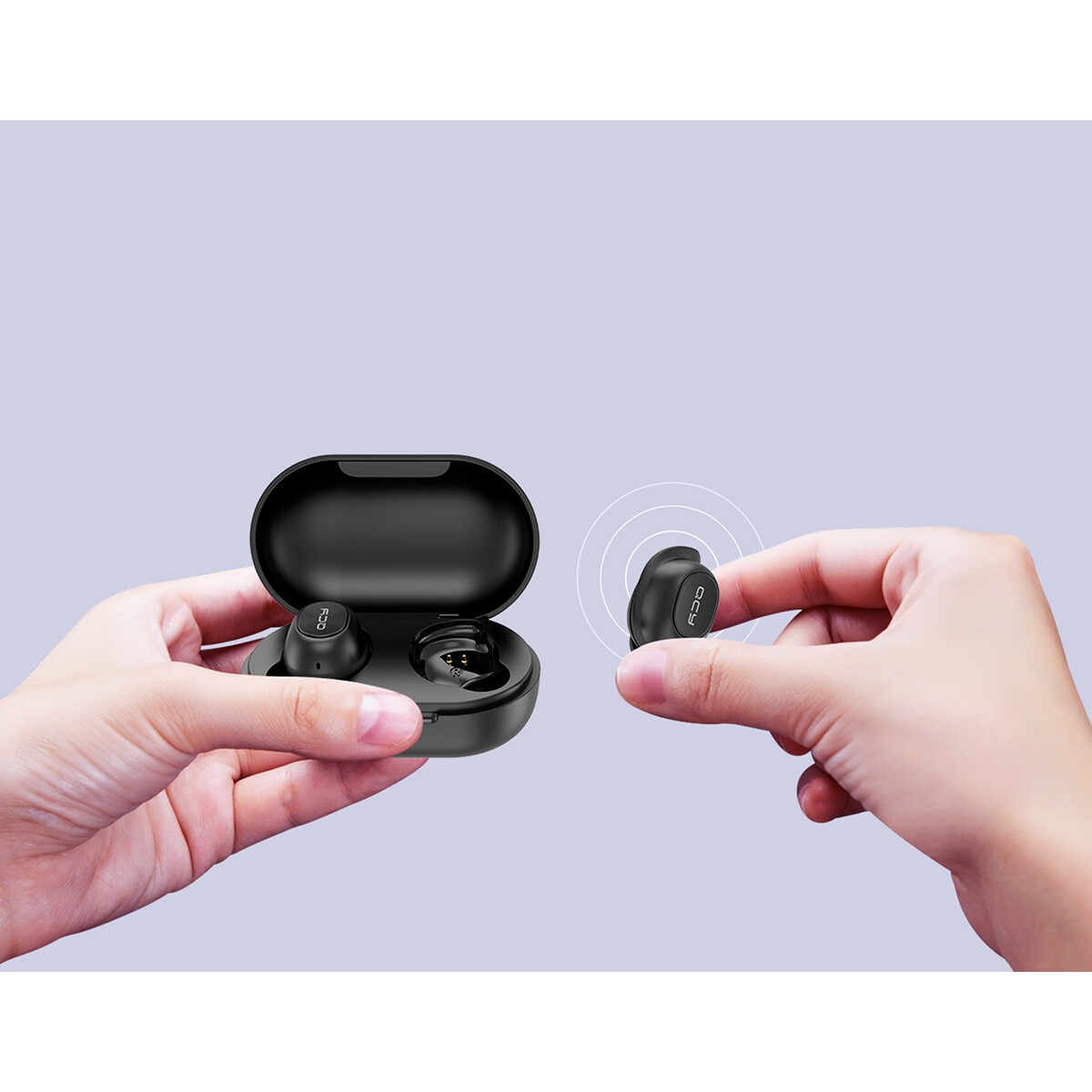 QCY T9 TWS fülhallgató, Bluetooth V5.0 - eMAG.hu