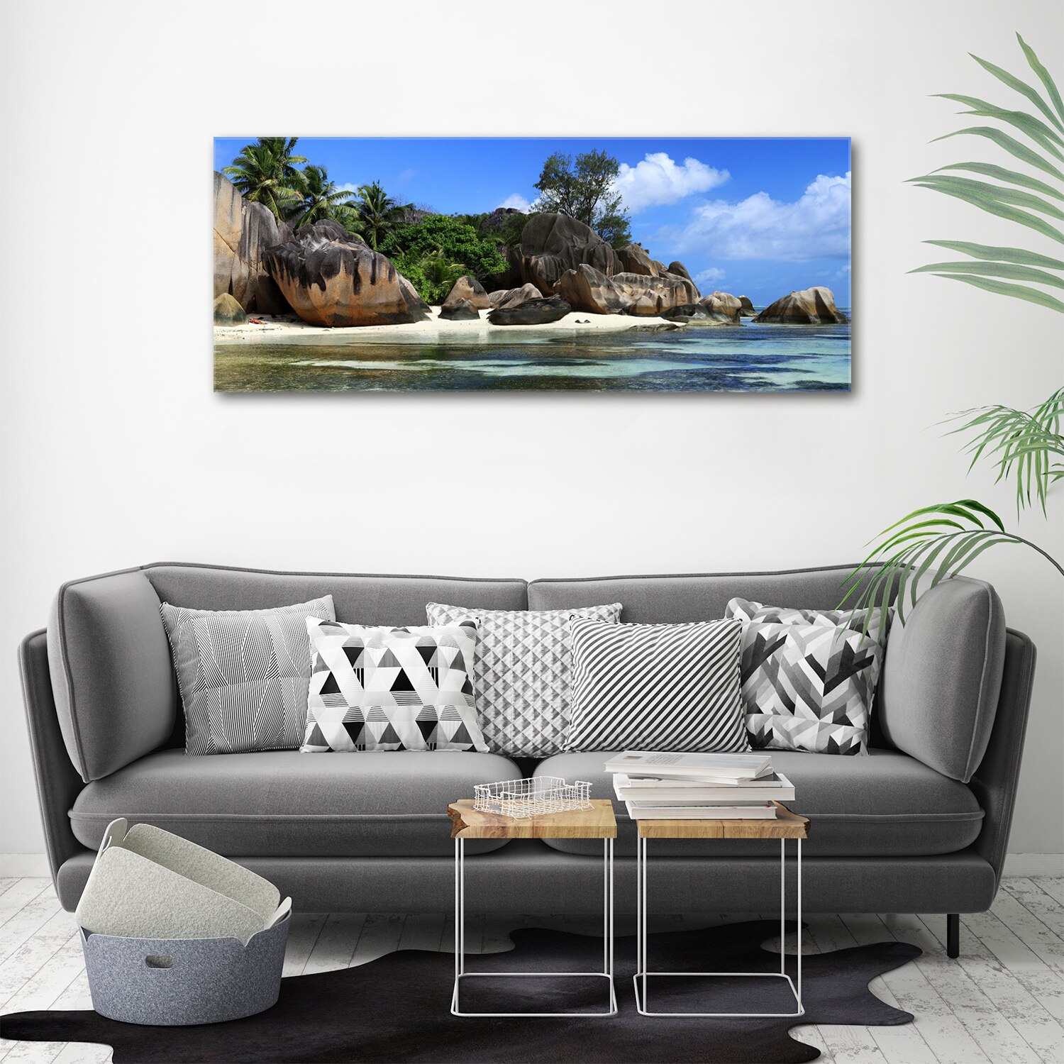 Tablou pe sticla. Imagine imprimata sticla. Decorarea peretilor ...
