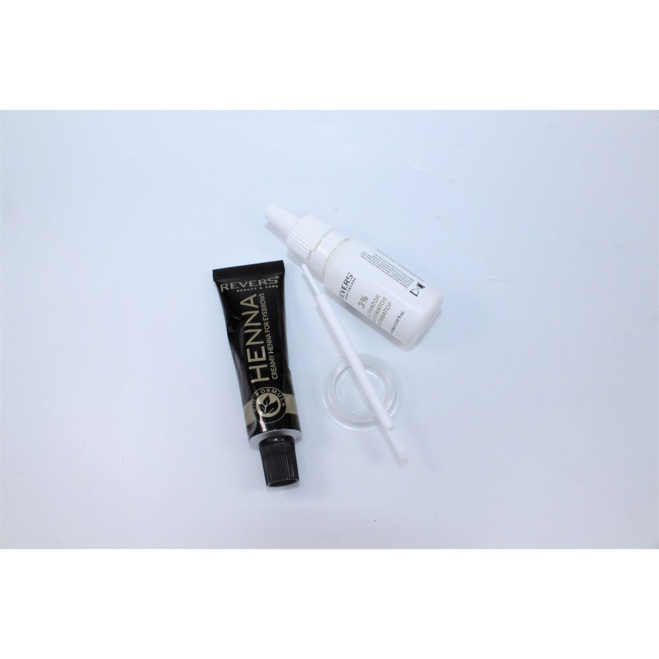 Vopsea Henna, Revers Cosmetics, Pro Colors, Black - eMAG.ro