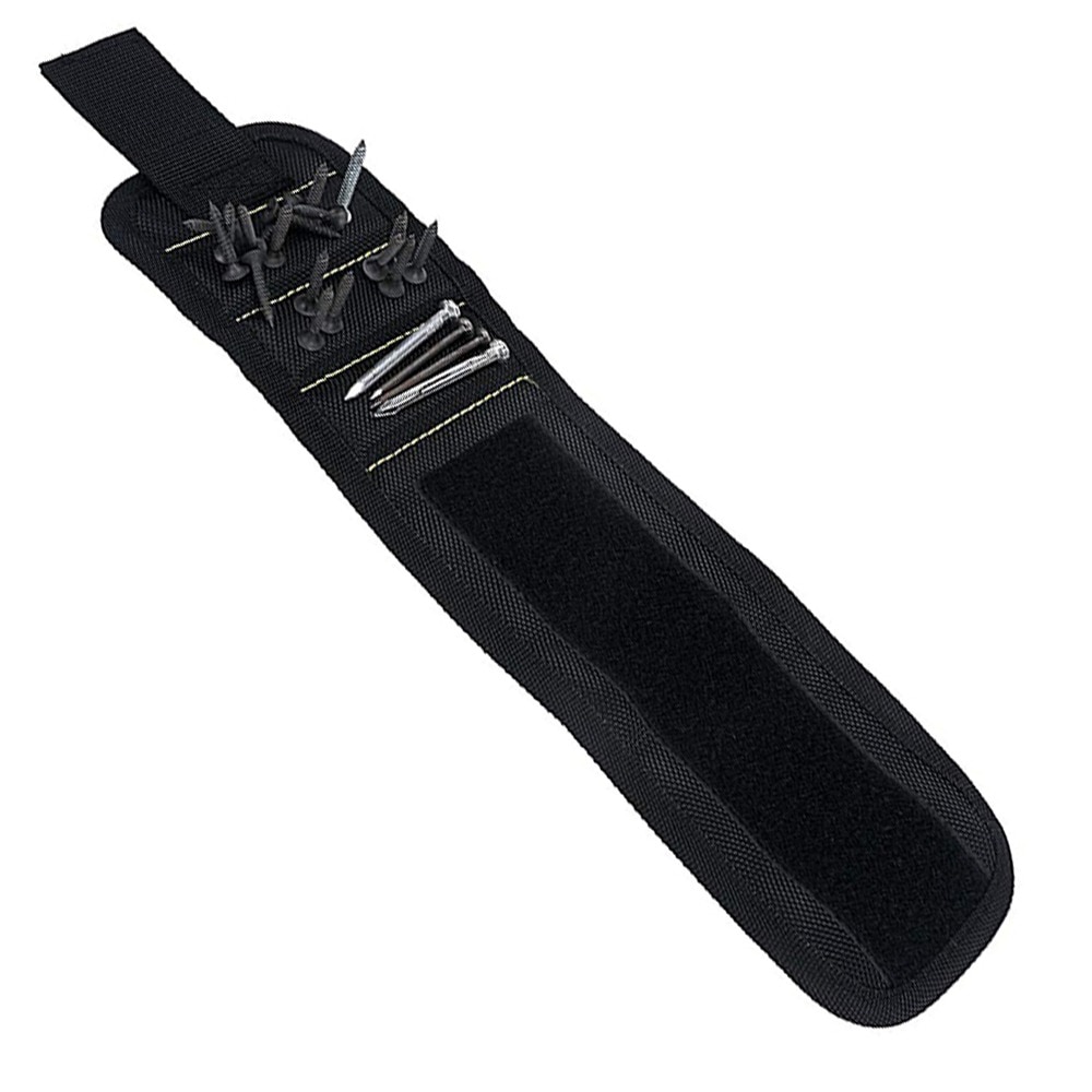 Магнитна гривна Quasar & Co., за инструменти, нокти, винтове, ръчен ...