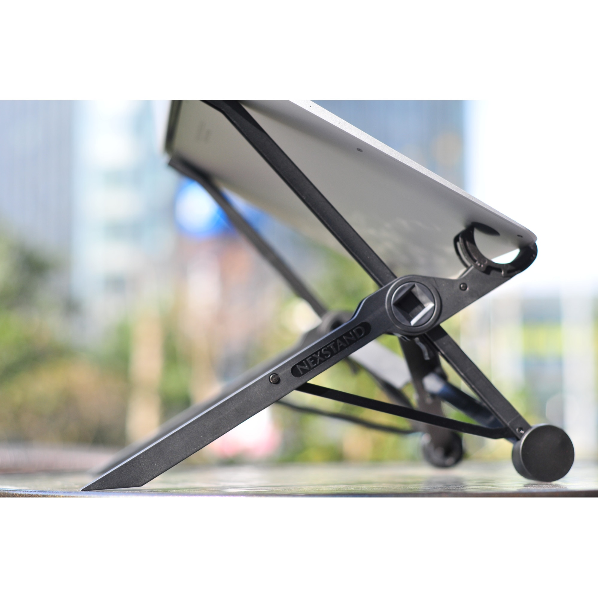 Stand de laptop Nexstand K2, portabil, pliabil, negru - eMAG.ro