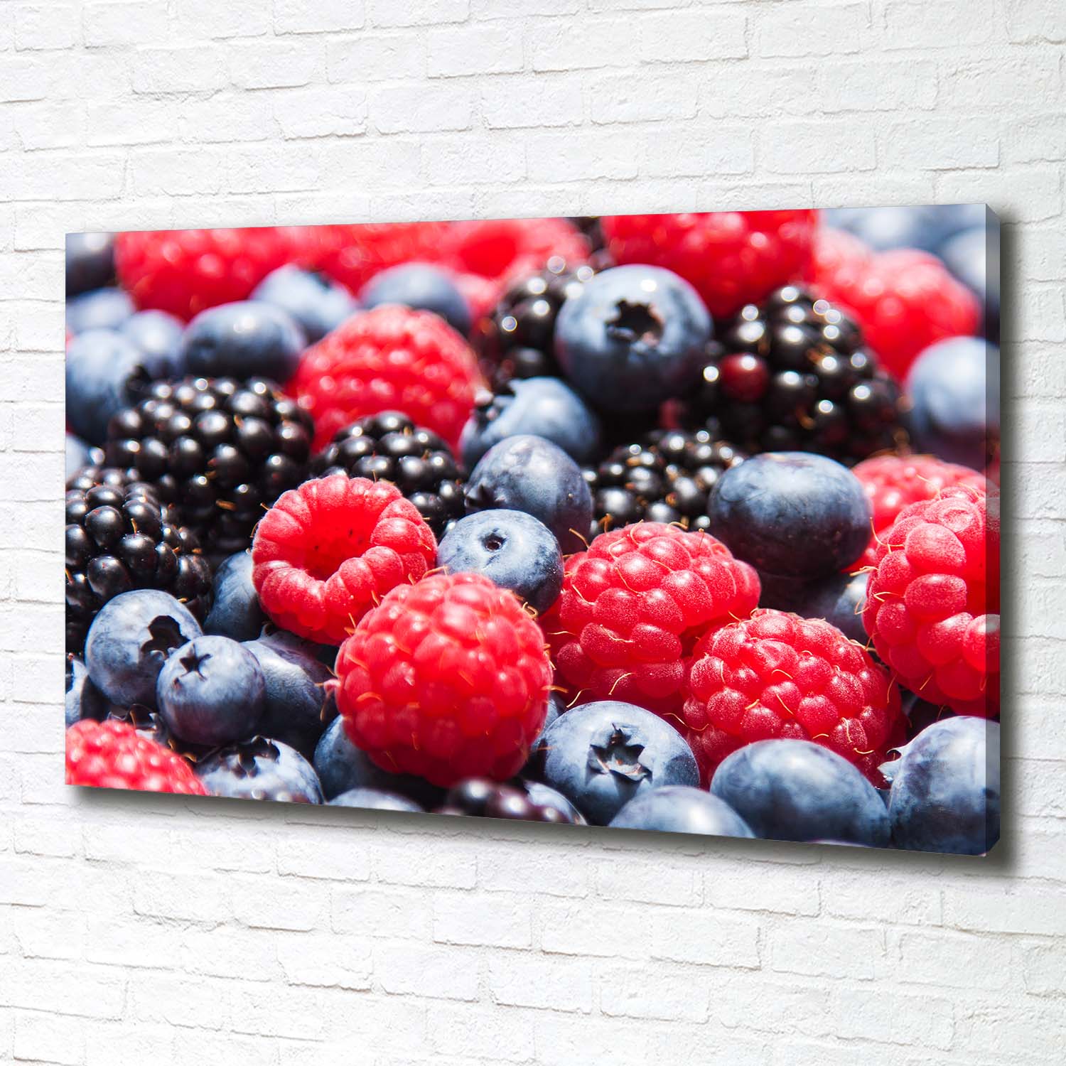 Pictura pe panza, 100 cm x 70 cm, Decorarea peretilor - Fructe de ...