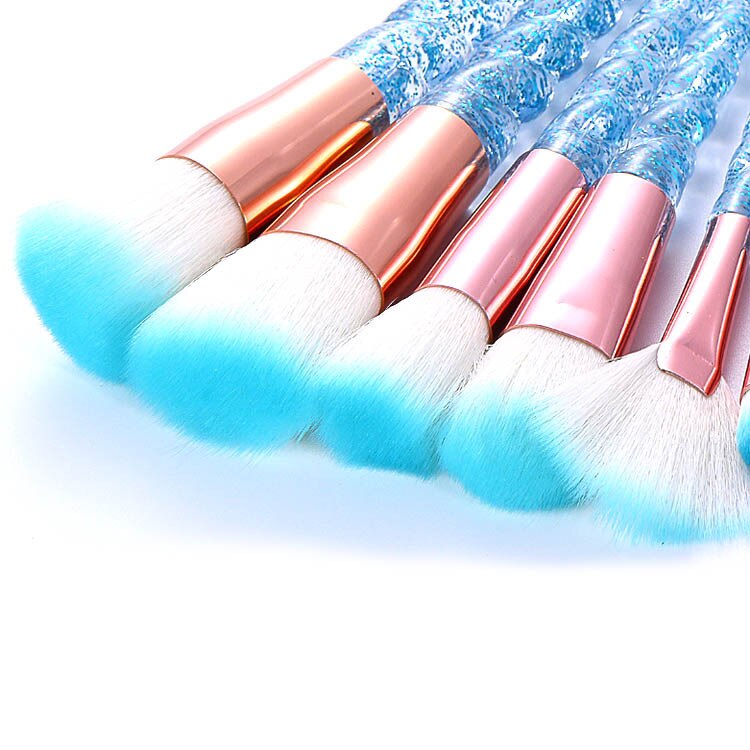 Set 10 pensule make up Unicorn - eMAG.ro