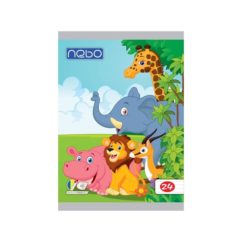 Set 20 Caiete A5 Tip II, 24 file, Nebo - eMAG.ro