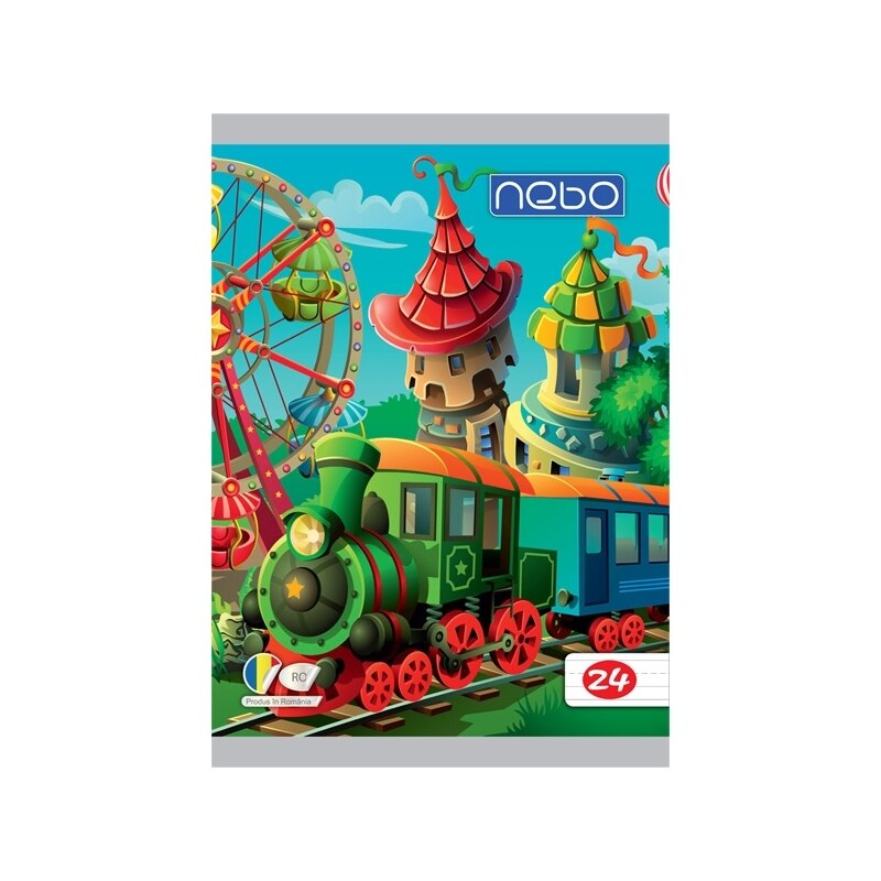 Set 20 Caiete A5 Tip II, 24 file, Nebo - eMAG.ro