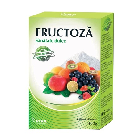 Fructoza Viva Pharma, 400 g - eMAG.ro