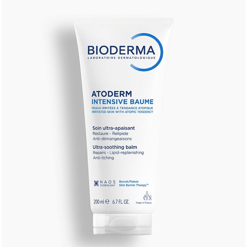 Балсам за тяло Bioderma Atoderm Intensive, За много суха и атопична ...